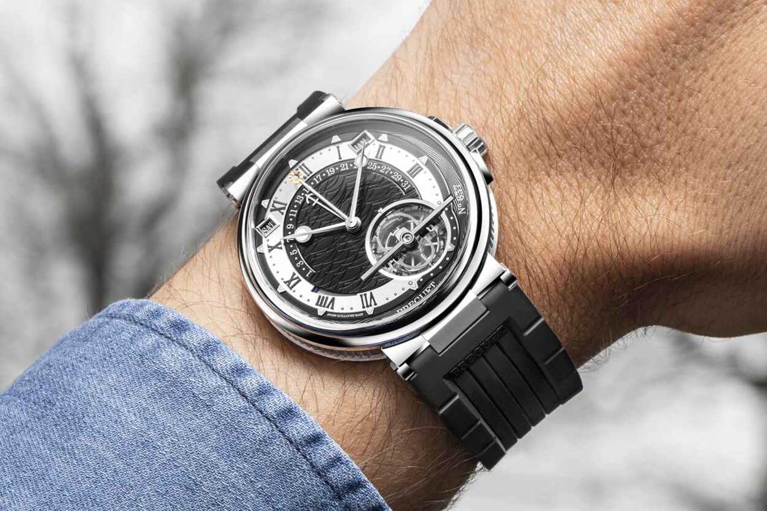 นี่คือ Breguet Marine Tourbillon Equation Merchante 5887 ที่ดูดีที่สุด ...