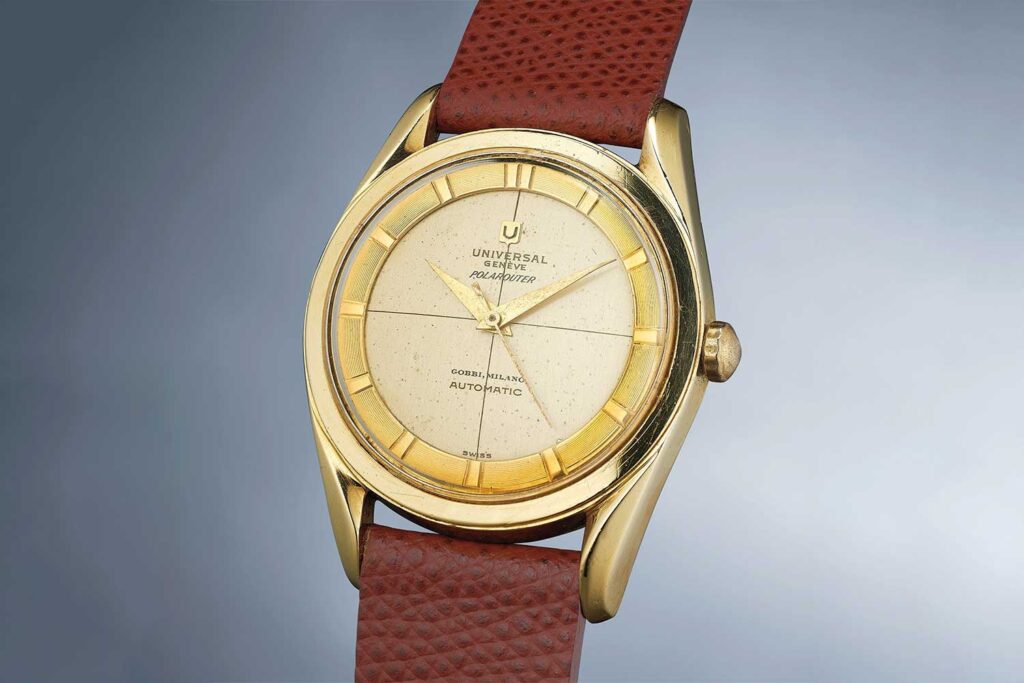 Universal Genève Polerouter น่าสะสม