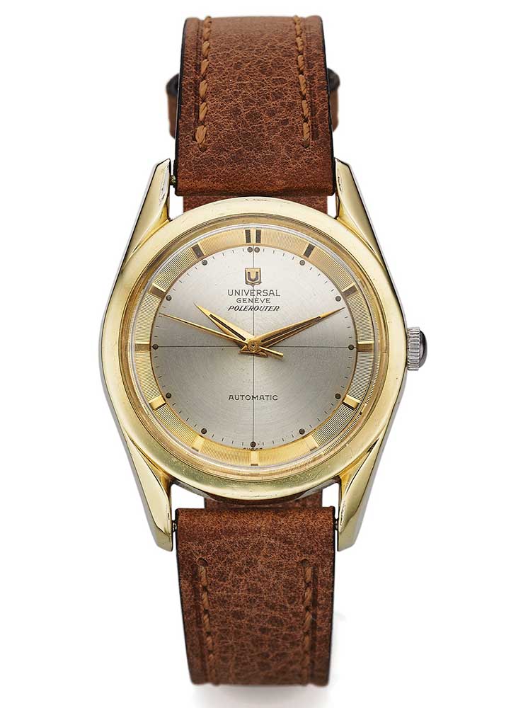 Universal Genève Polerouter น่าสะสม Revolution Watch Thailand