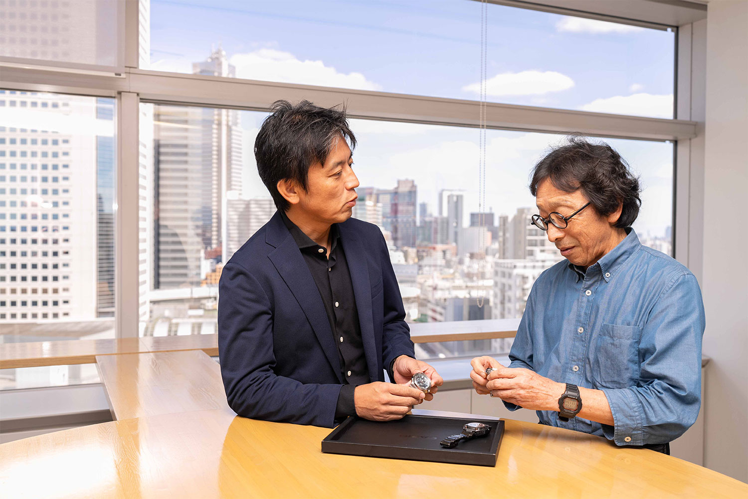 G-SHOCK MRG-B2000JS กับการสะท้อนจิตวิญญาณแห่งญี่ปุ่น: เมื่อเทคโนโลยีและ ...