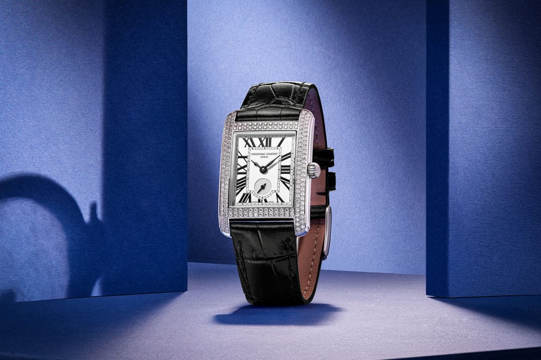 สุดยอดนาฬิกาหรูจาก Frederique Constant สำหรับตลาดสหรัฐฯ รุ่น Pave ของ ...