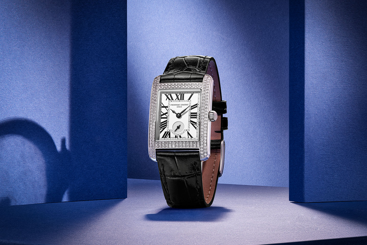สุดยอดนาฬิกาหรูจาก Frederique Constant สำหรับตลาดสหรัฐฯ รุ่น Pave ของ ...