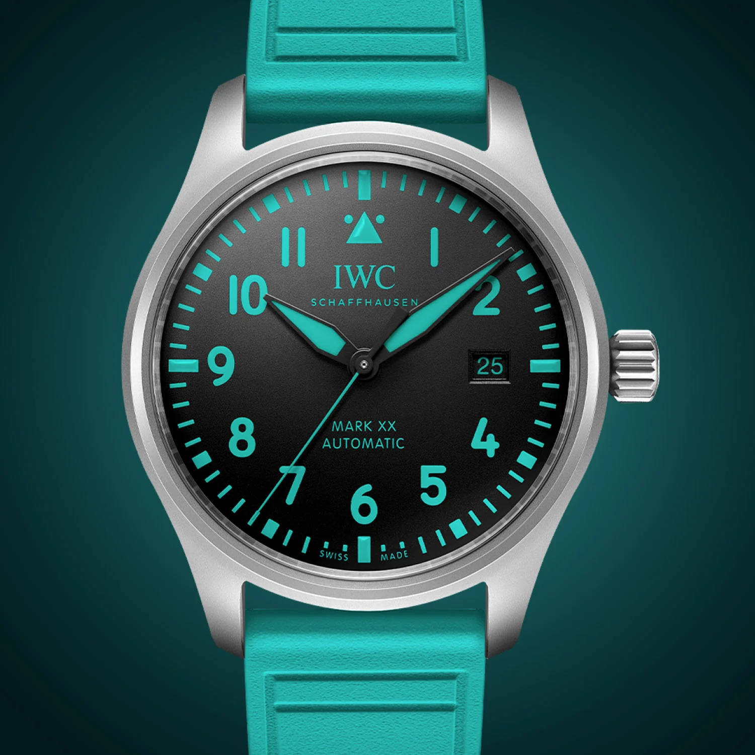 IWC Pilot Mark XX Mercedes-AMG Petronas Team