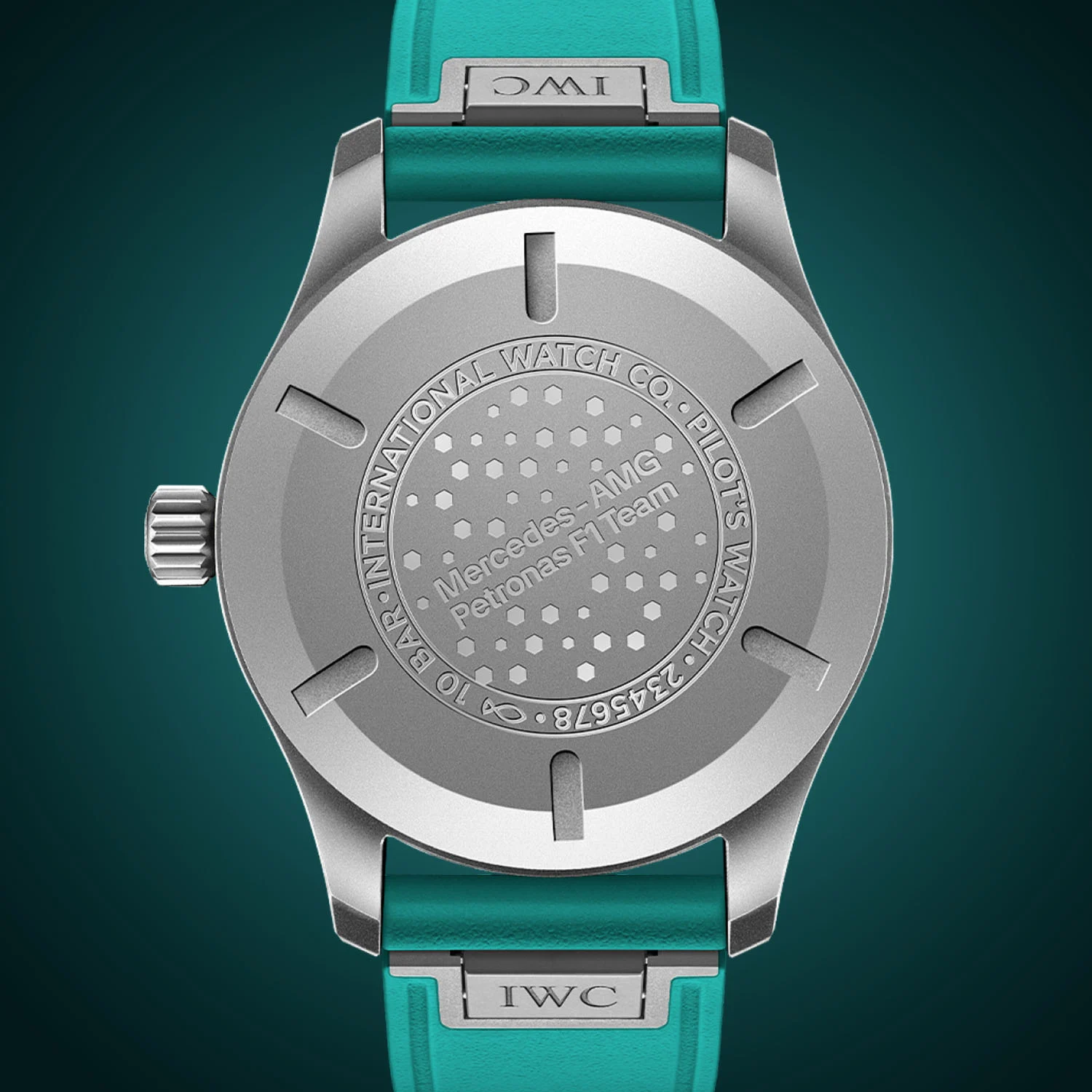 IWC Pilot Mark XX Mercedes-AMG Petronas Team - Revolution Watch Thailand