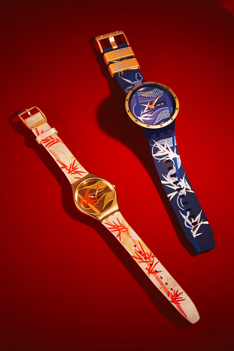 Swatch Year of the Snake Revolution Watch Thailand