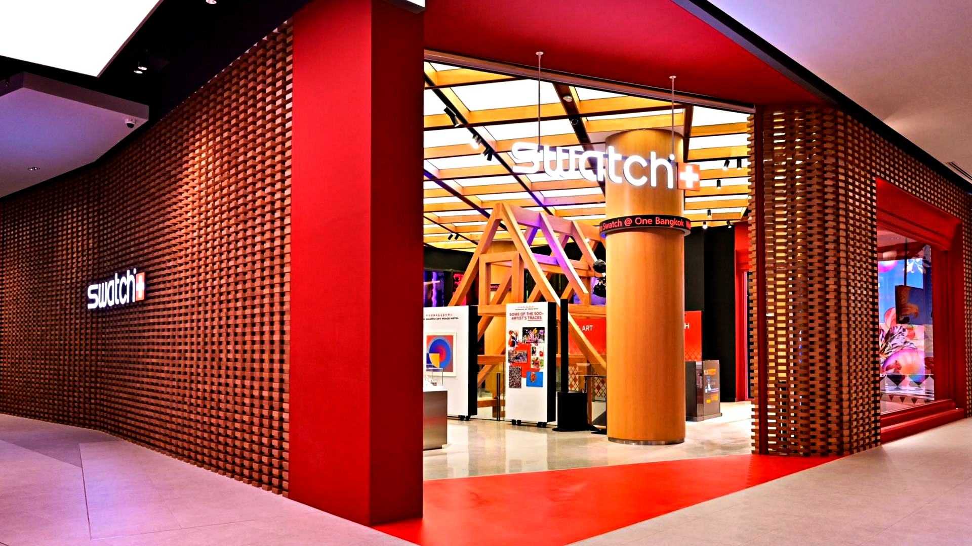 Swatch เปิดตัวสโตร์ใหม่