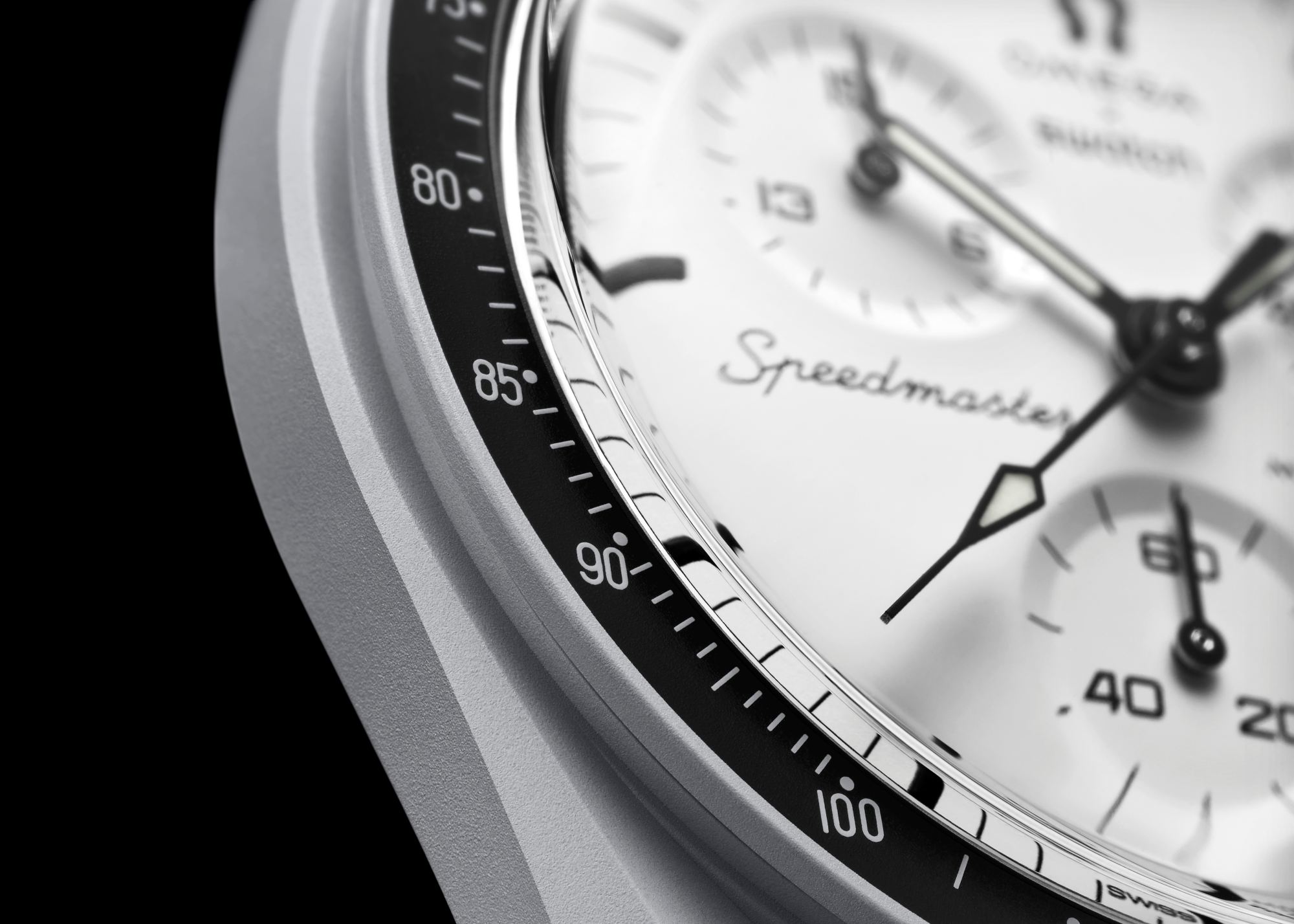 MoonSwatch 1965 Bioceramic Chronograph - Revolution Watch Thailand