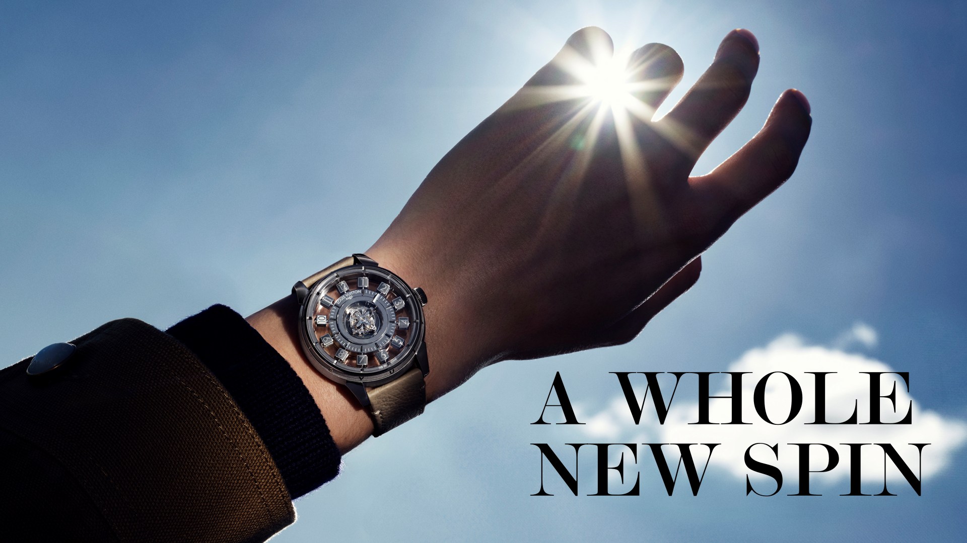 Louis Vuitton Tambour Taiko Spin Time Revolution Watch Thailand