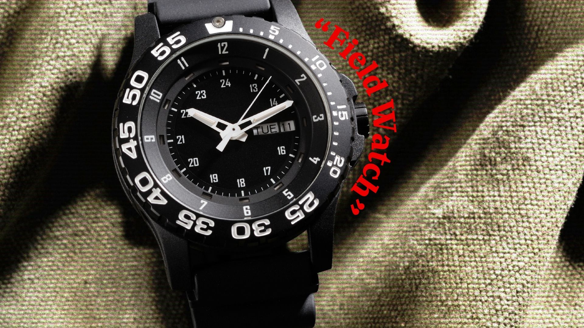 นาฬิกา Field Watch