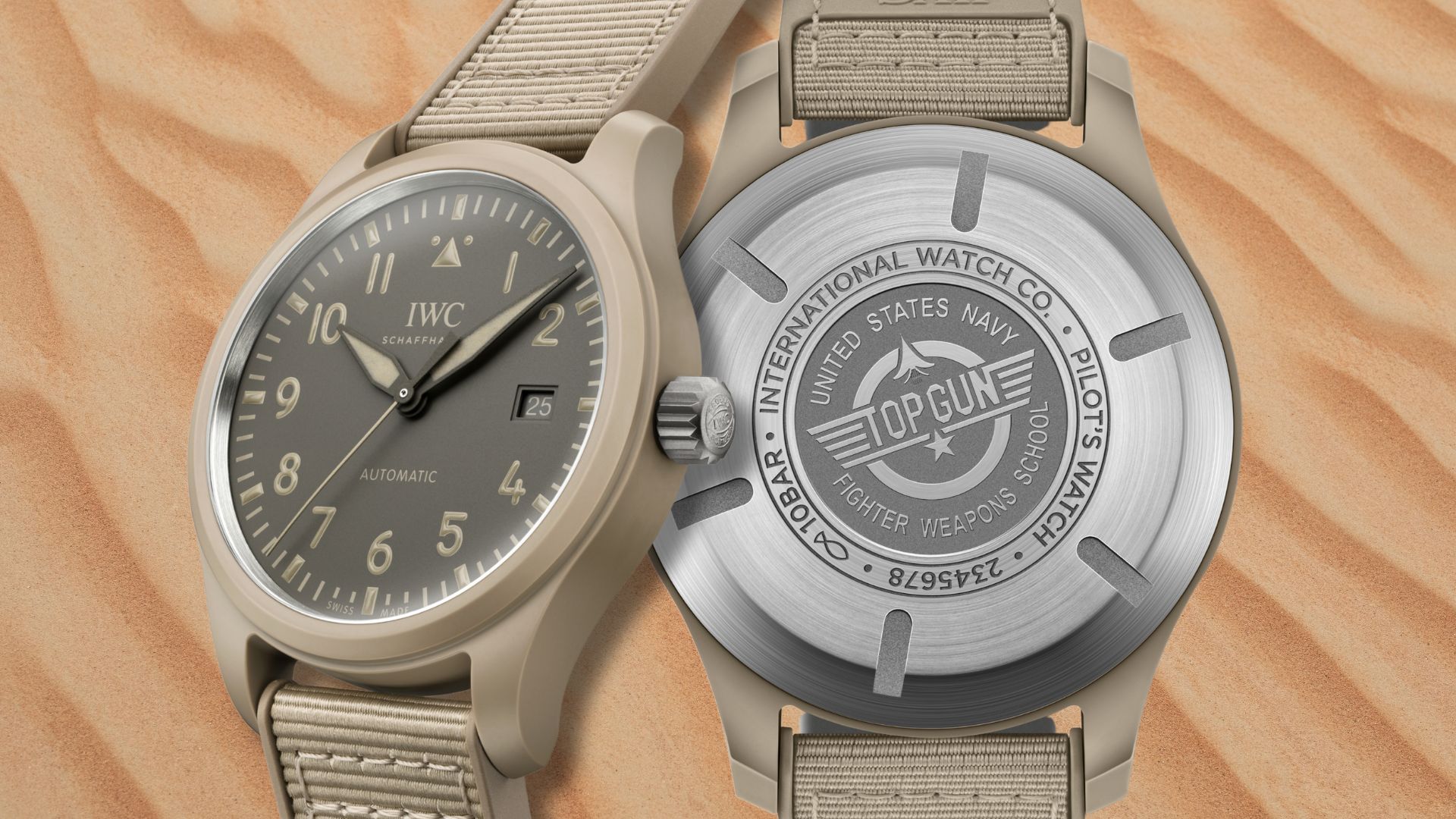 IWC Mojave Desert Revolution Watch Thailand