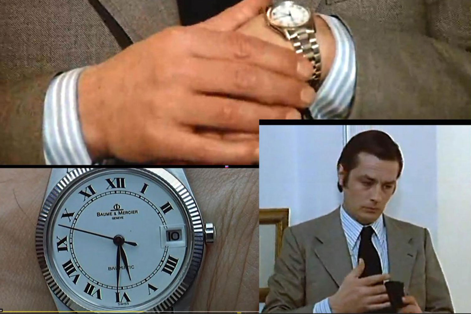 Tick & Talk: Alain Delon นาฬิกา