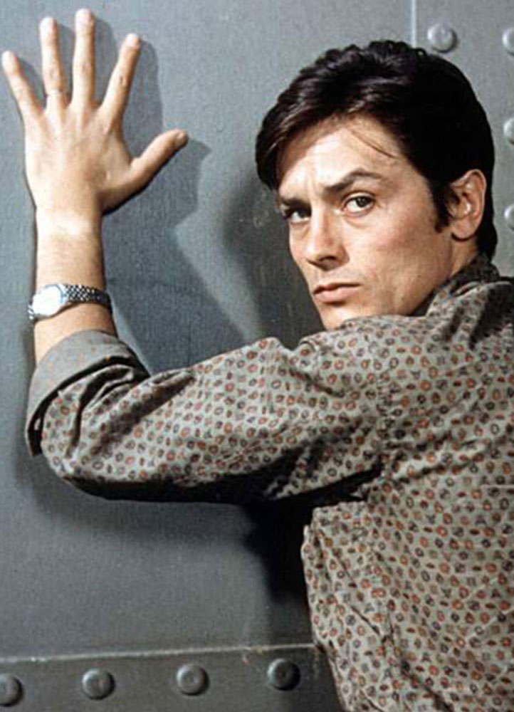 Tick & Talk: Alain Delon นาฬิกา