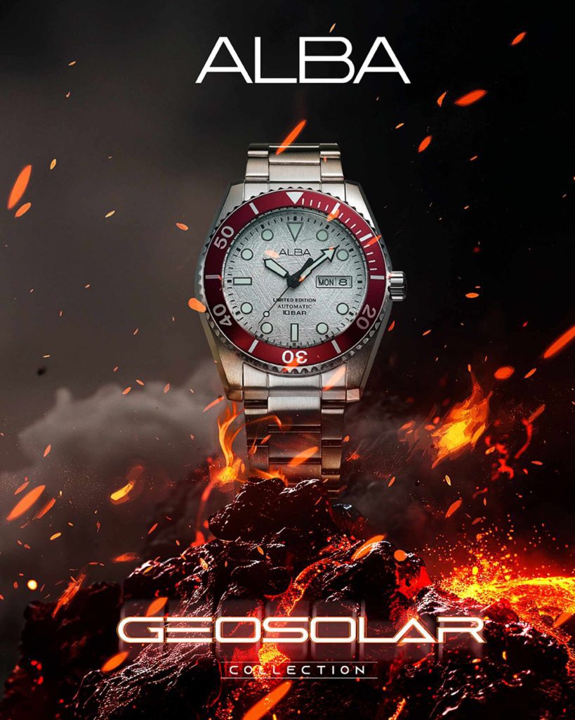 ALBA GEOSOLAR Collection Revolution Watch Thailand