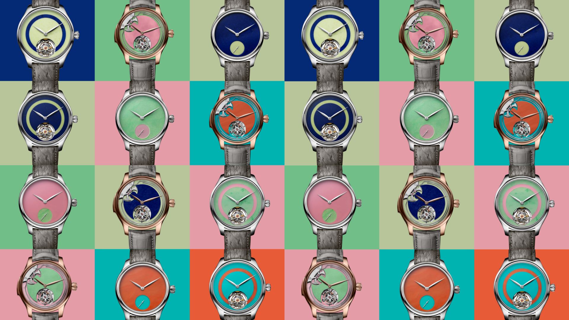 H. Moser & Cie. Pop Collection Revolution Watch Thailand