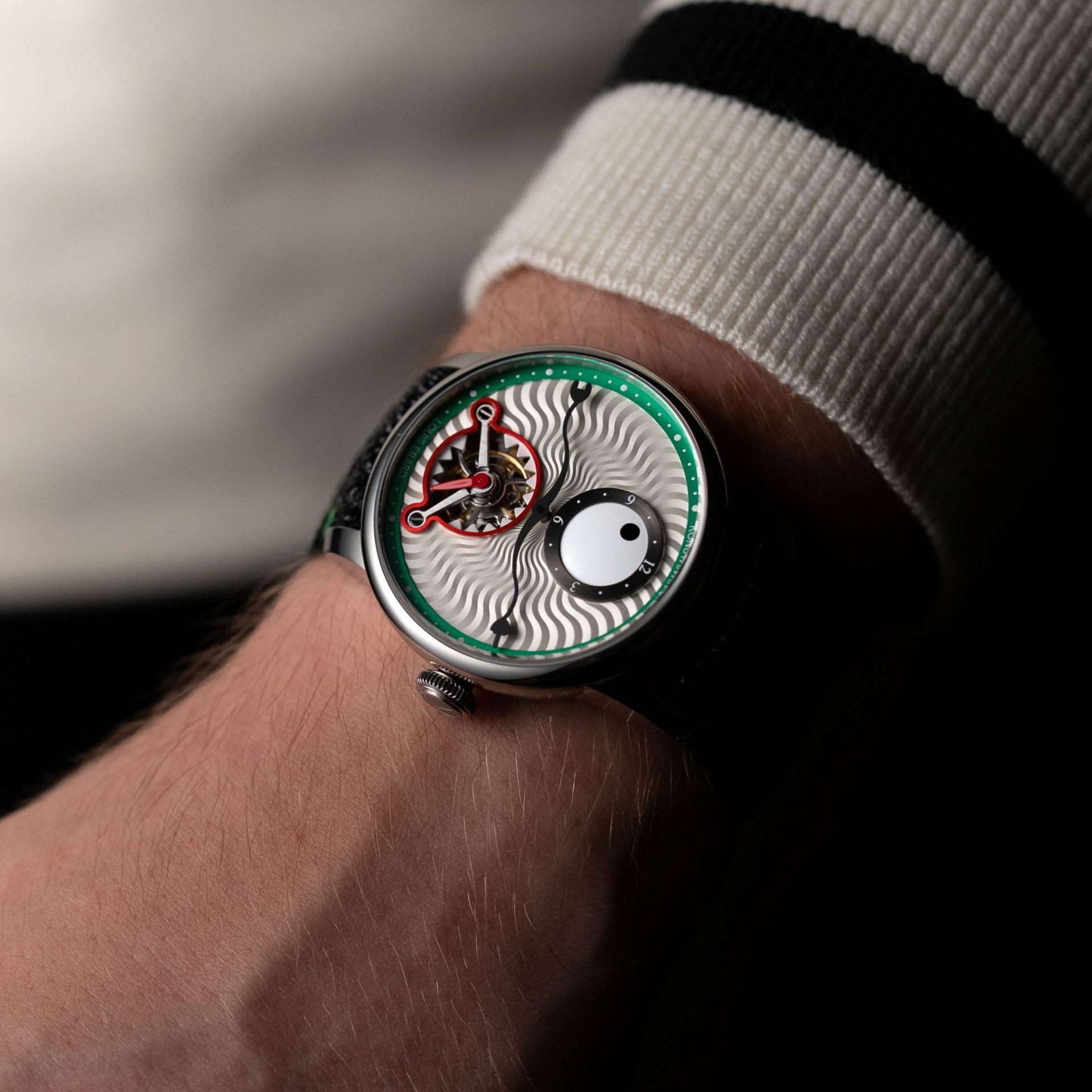 Time Eater Tourbillon Revolution Watch Thailand