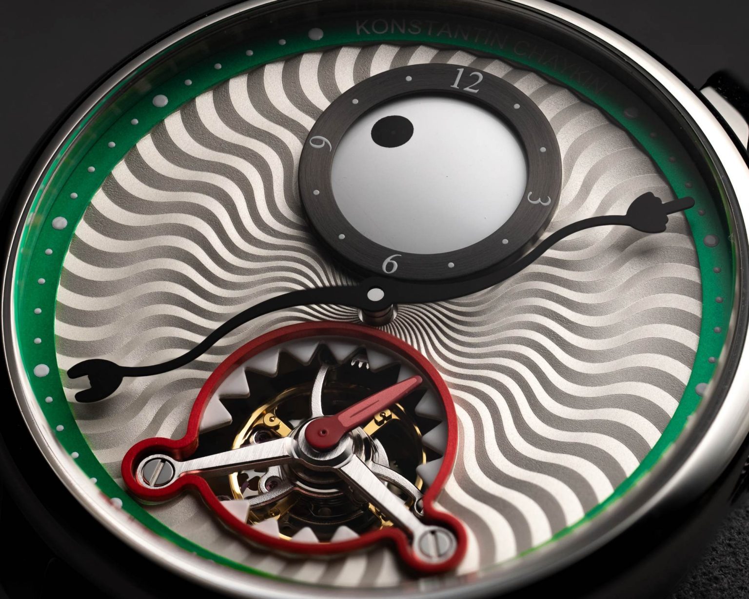 Time Eater Tourbillon Revolution Watch Thailand