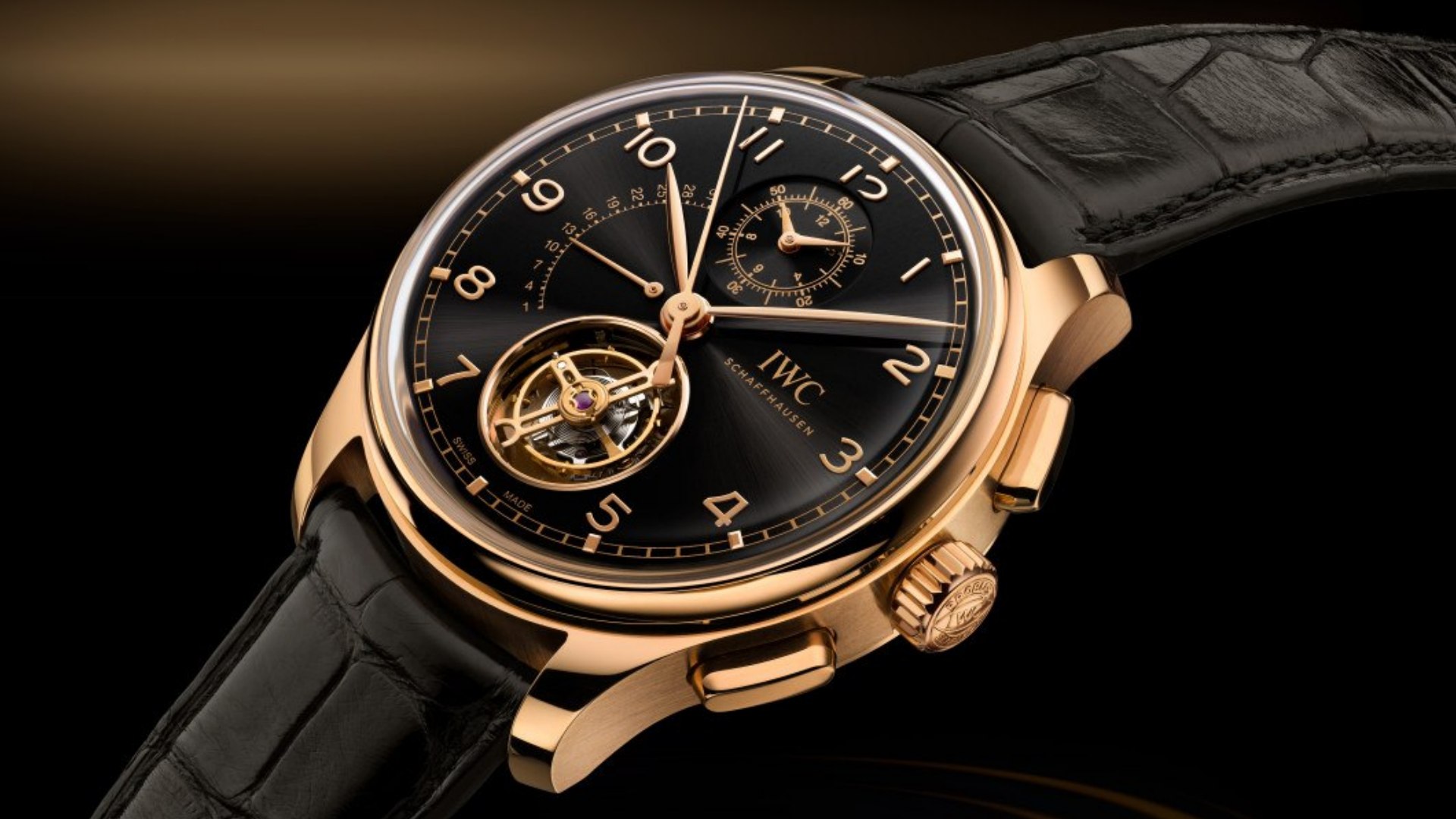 นาฬิกา Tourbillon IWC
