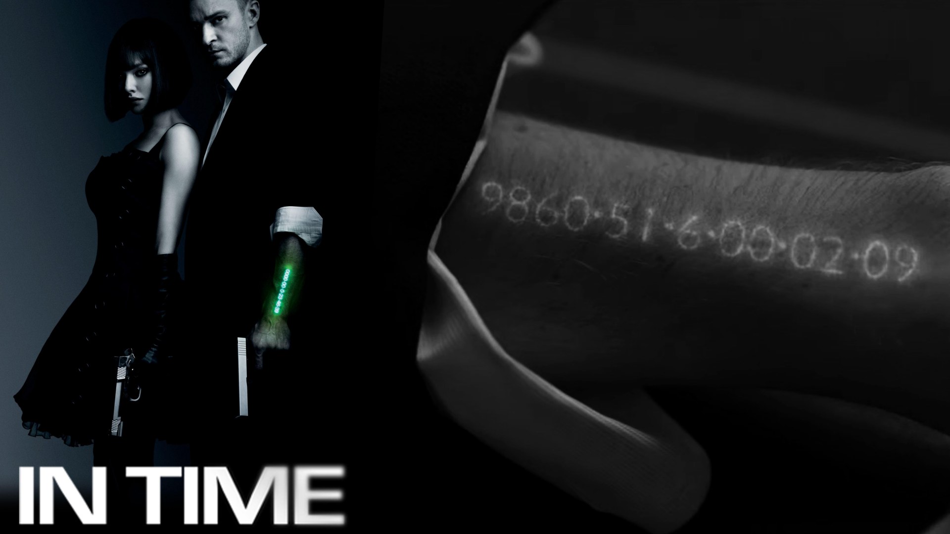 นาฬิกาในหนัง In Time Revolution Watch Thailand