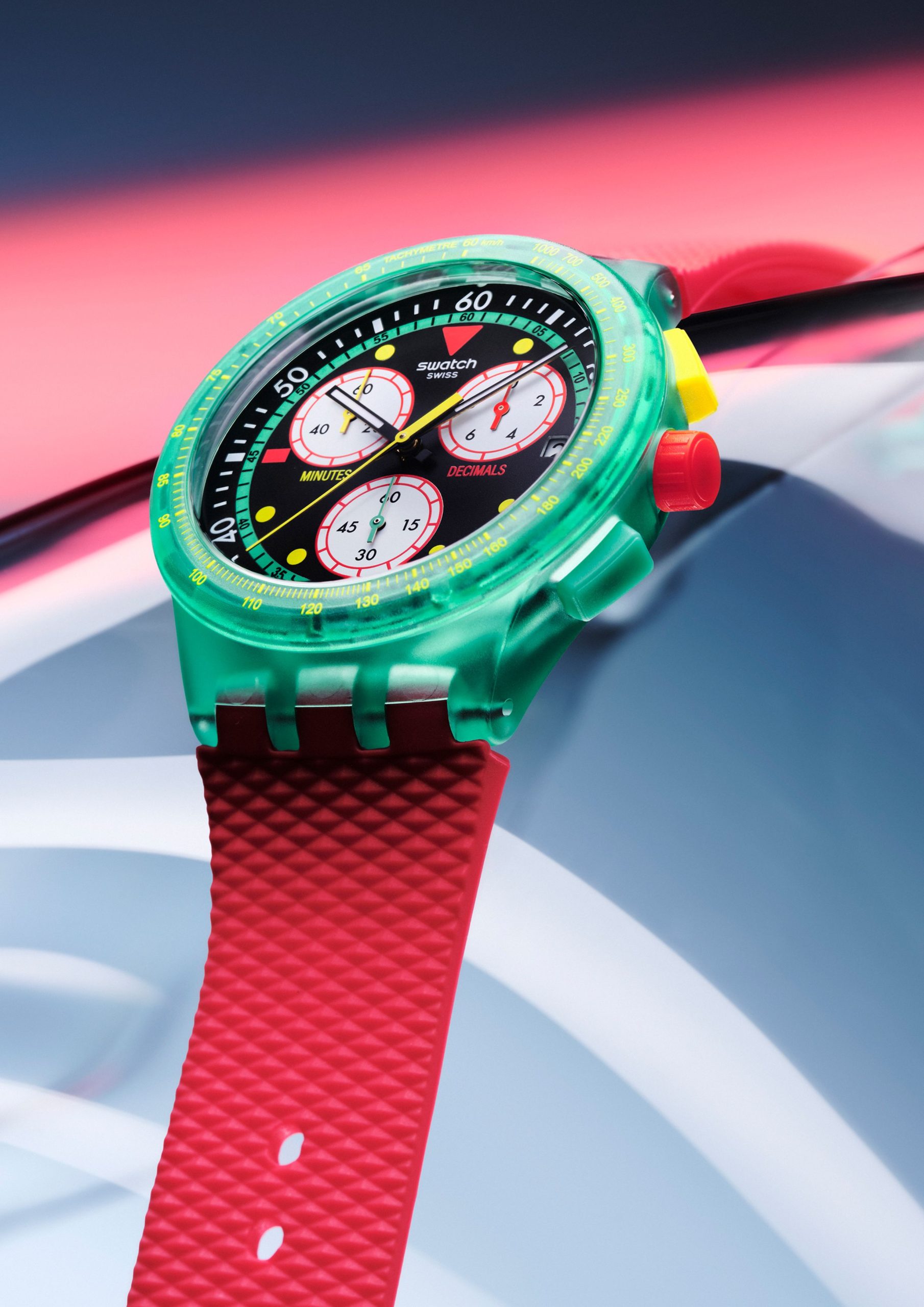 Swatch NEON Collection 2025 - Revolution Watch Thailand