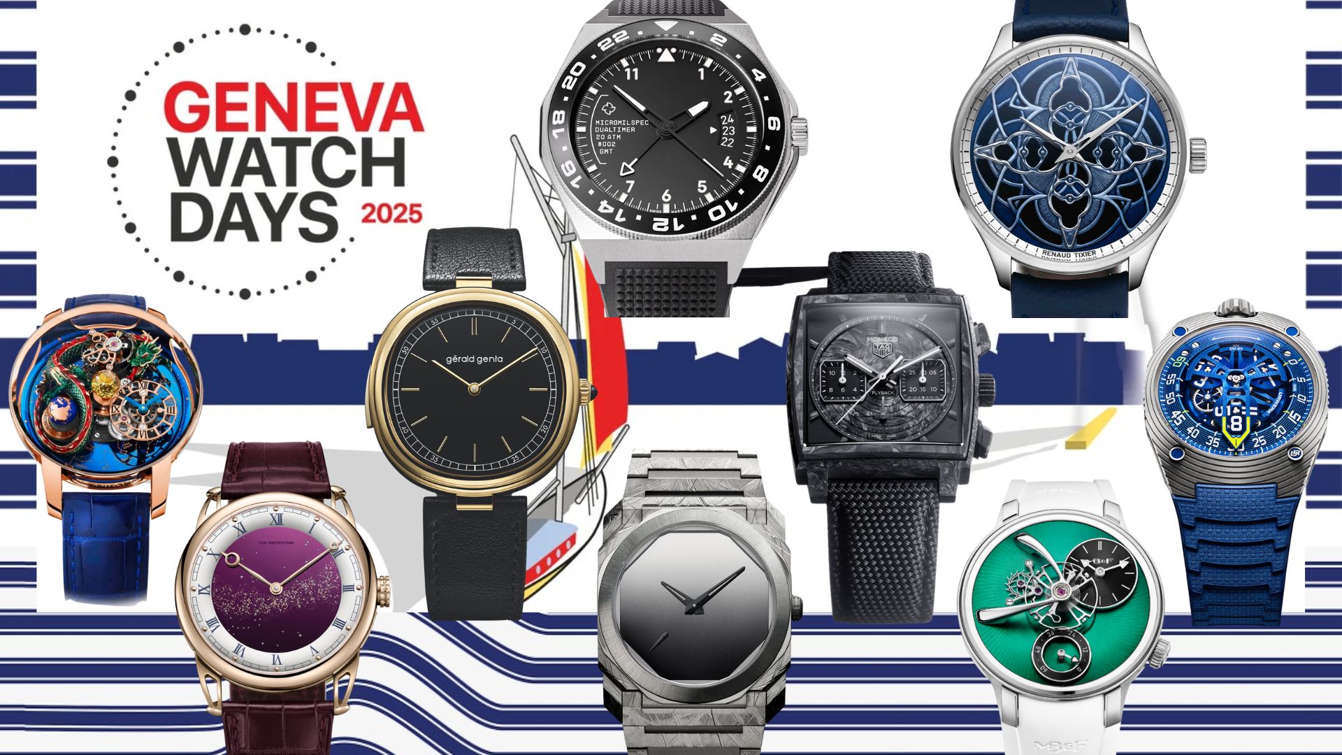 Geneva Watch Days 2025 - Revolution Watch Thailand