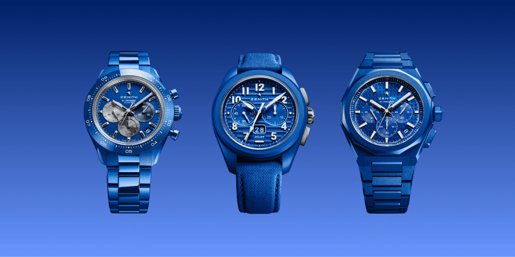 ZENITH 160th Anniversary - Revolution Watch Thailand