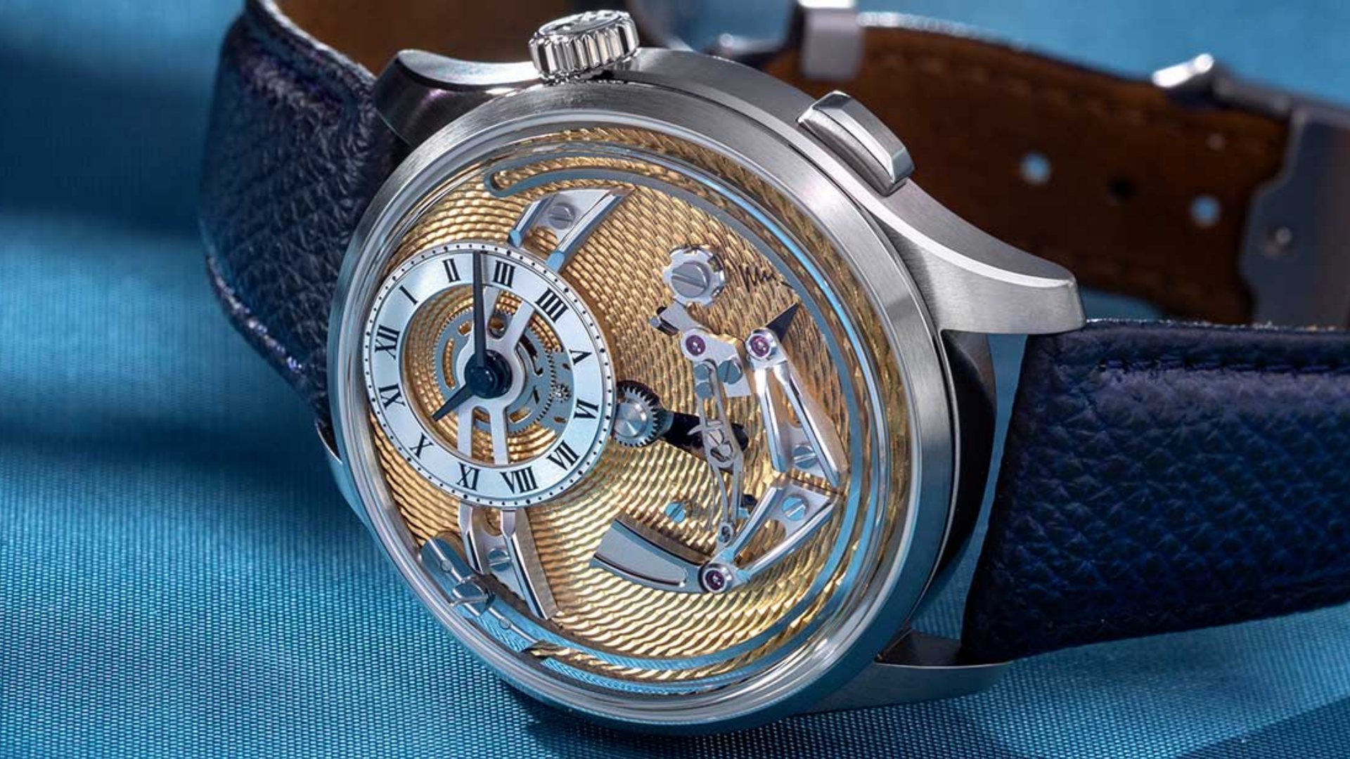 Christopher Ward Christopher Ward C1 Bel Canto Classic- Revolution ...