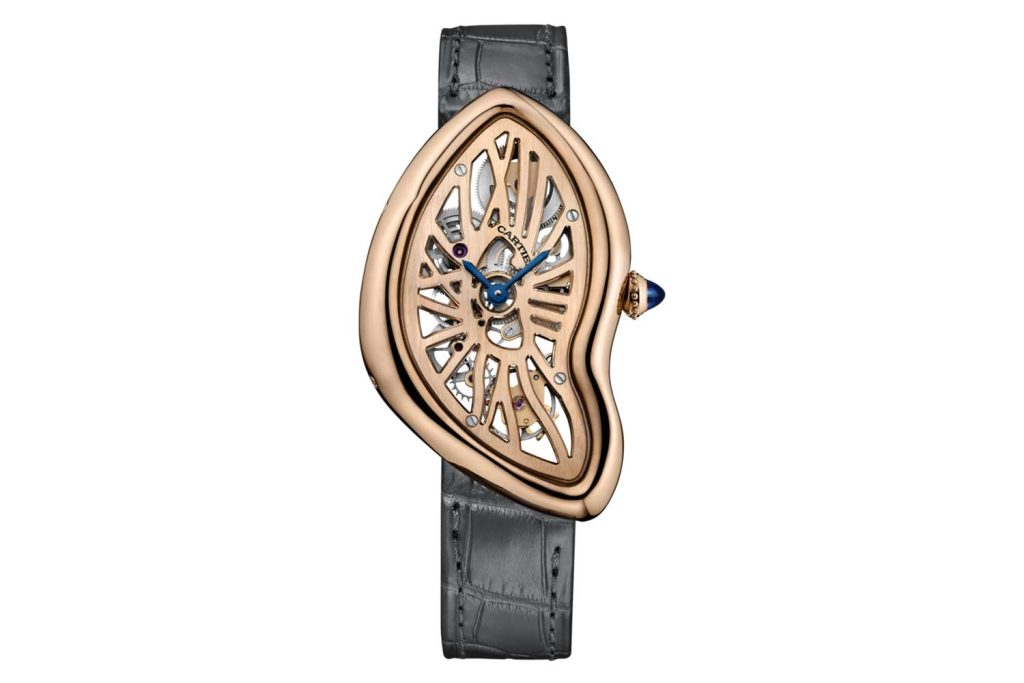 Cartier Crash Skeleton - Revolution Watch Thailand