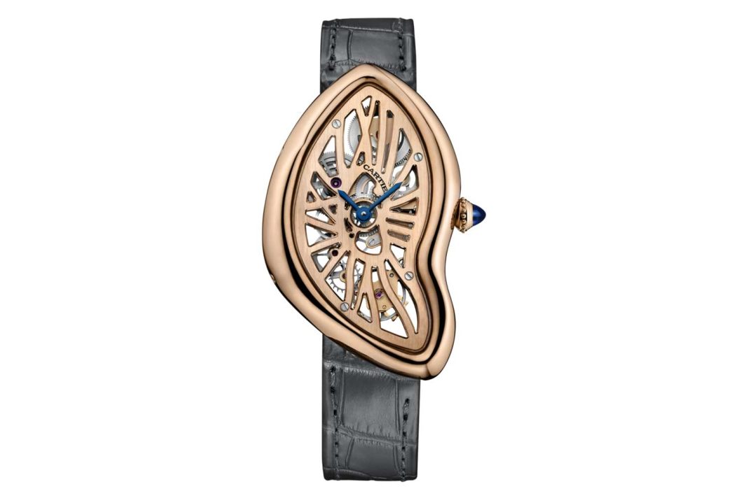 Cartier Crash Skeleton - Revolution Watch Thailand