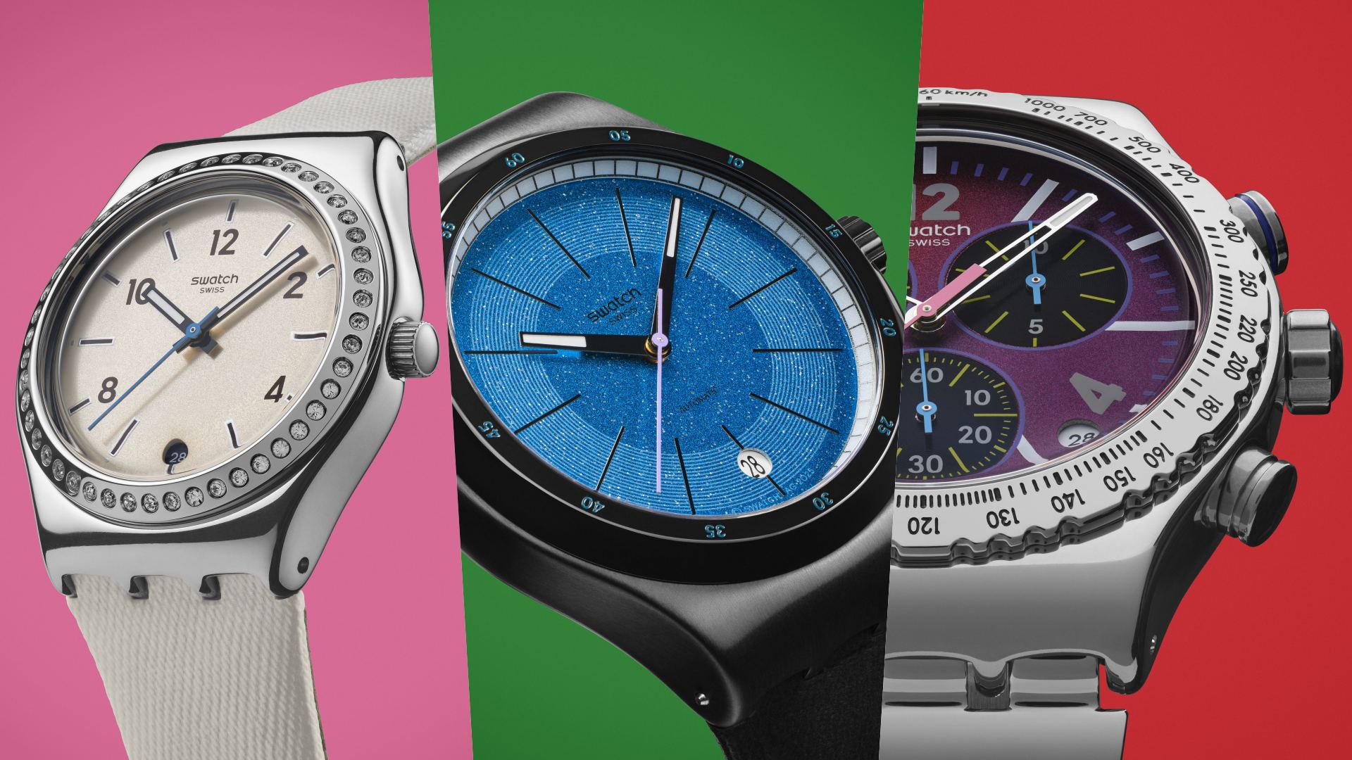 Swatch Holiday Collection - Revolution Watch Thailand