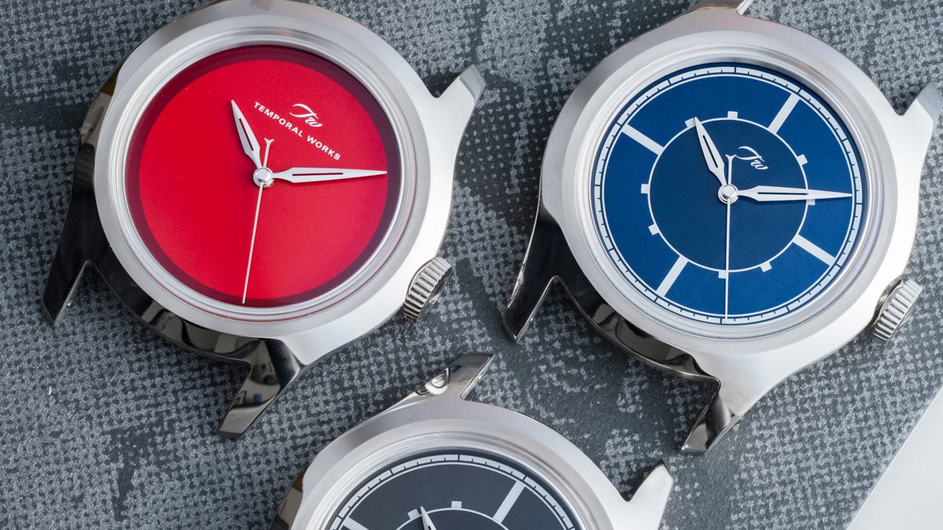 นาฬิกา Temporal Works Series A - Revolution Watch Thailand