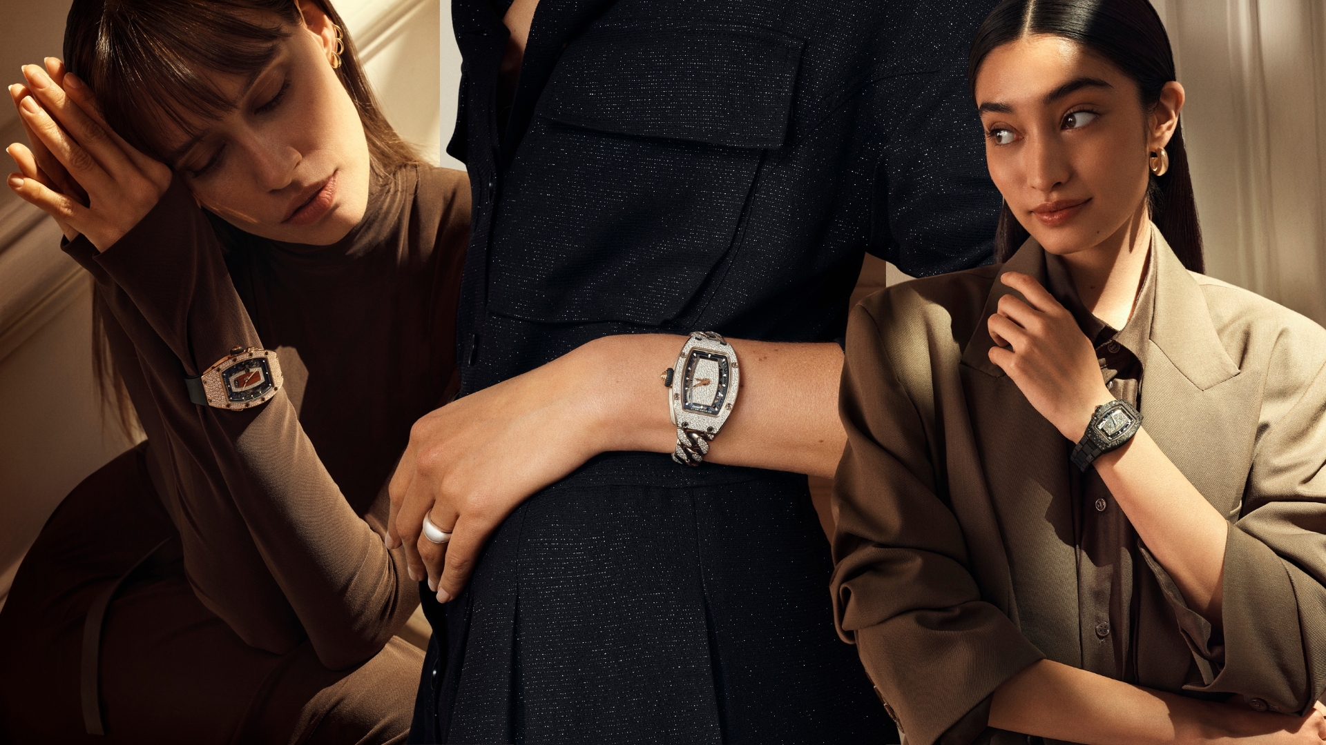 Richard Mille Ladies Collection - Revolution Watch Thailand