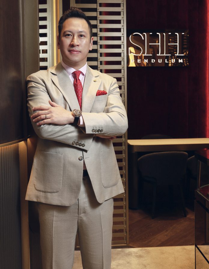 Joseph Wee SHH Pendulum